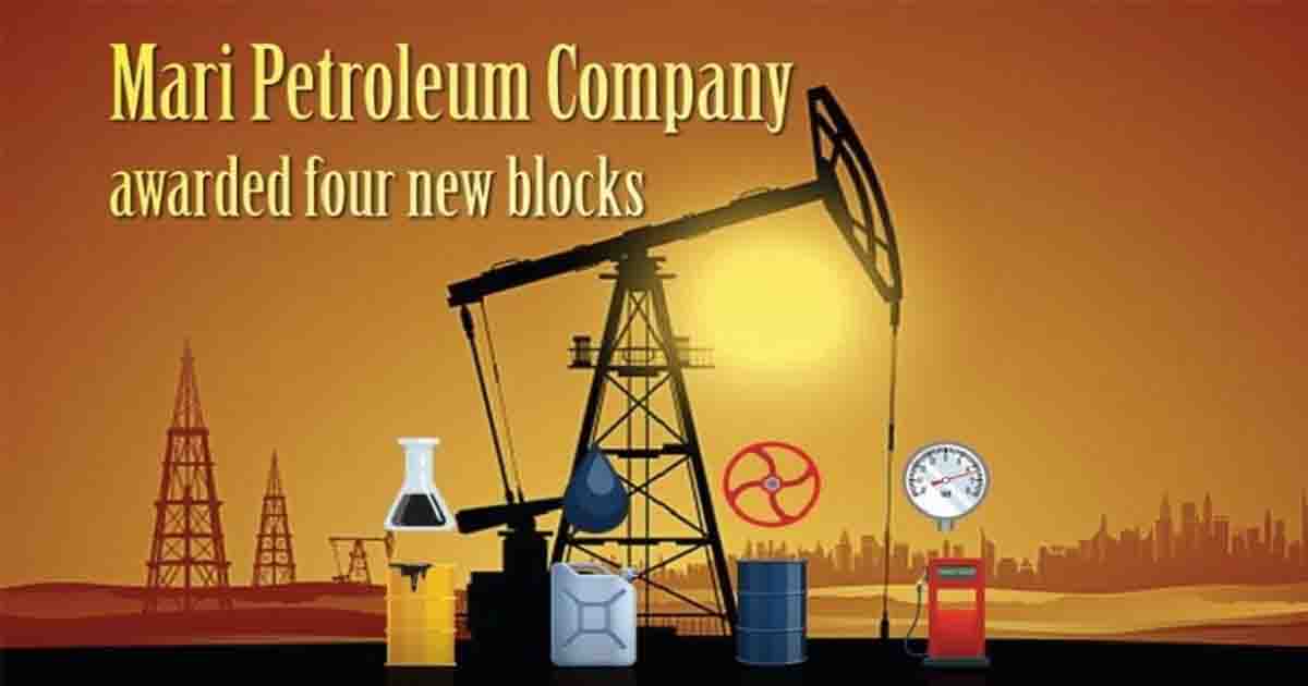 Mari Petroleum Company awarded four new blocks - Global Village Space