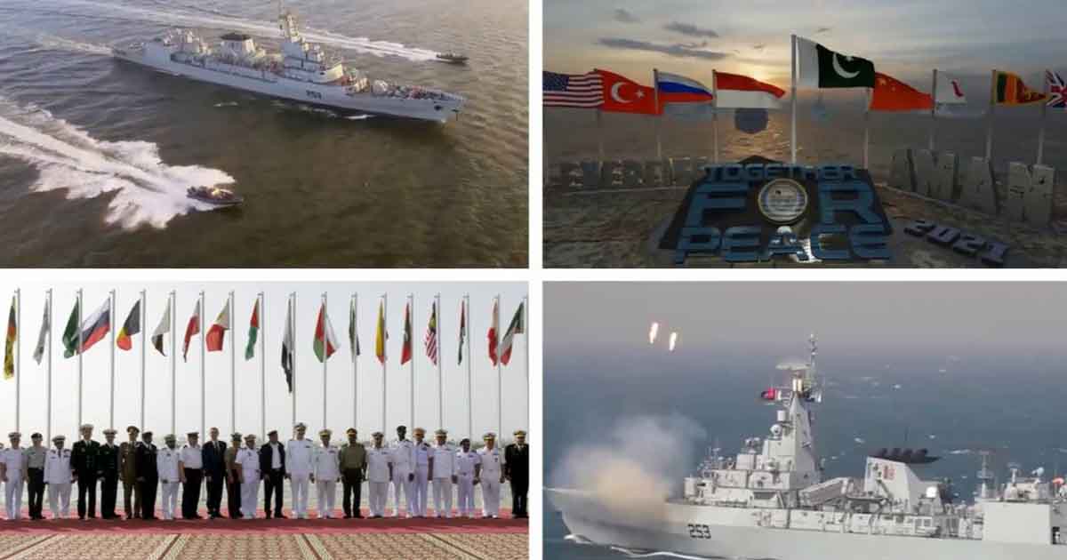 Pakistan Navy releases promo for special song: Aman 2021