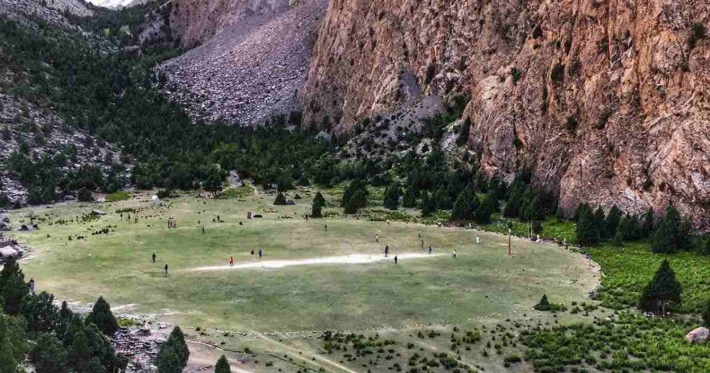 An international cricket stadium to be built in Nagar, Gilgit-Baltistan ...