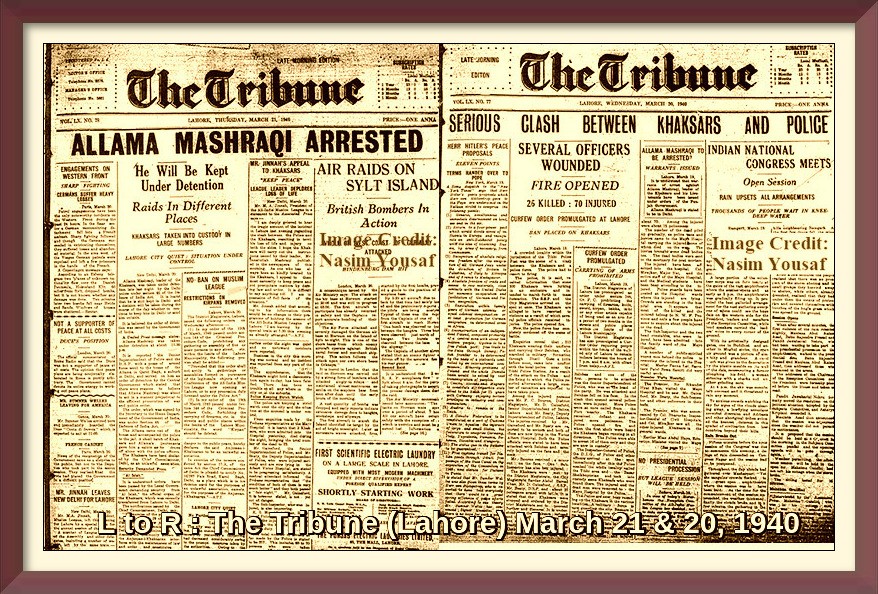 Khaksar Martyrs' Day: remembering the sacrifices they made - Global ...