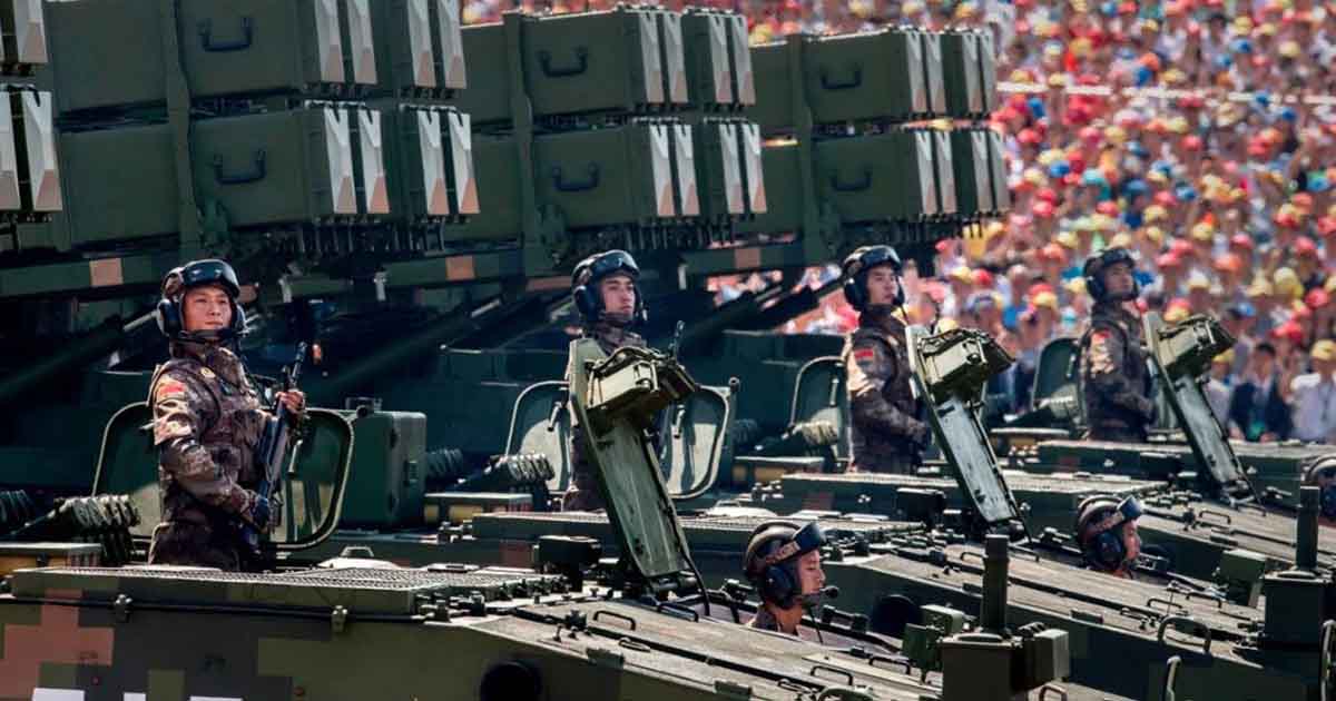 China's military modernisation poses Taiwan threat, say US officials