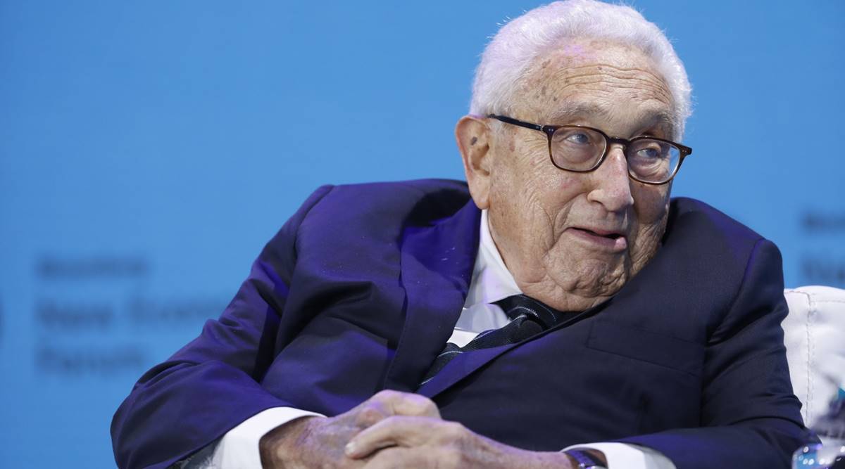 Henry Kissinger dies at age 100 - Global Village Space