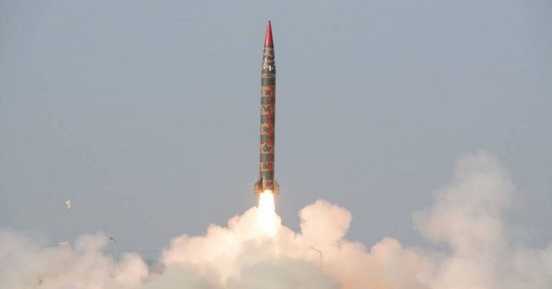 Success for Pakistan as it test-fires Shaheen-1A ballistic missile