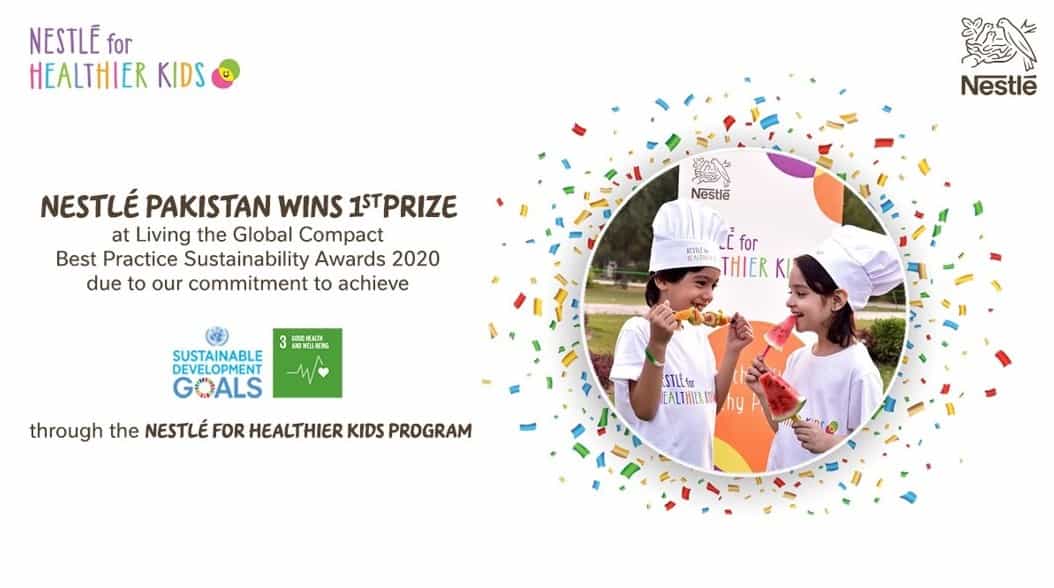 Nestlé Pakistan awarded 1st Prize at Living the Global Compact Best ...
