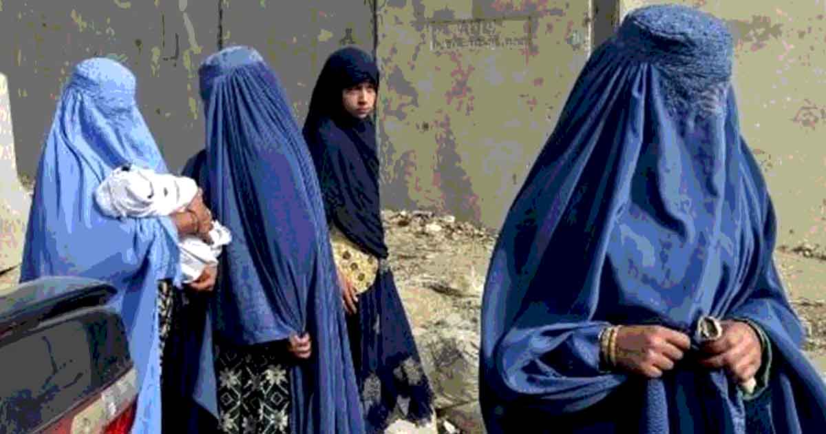 Taliban's government dress code and its projection towards women ...