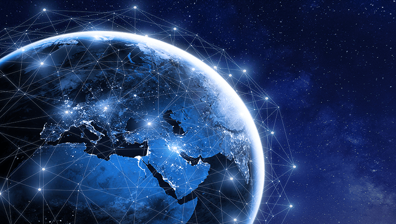 From Earth to space-based: future of the Internet - Global Village Space