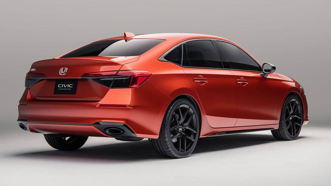 Honda reveals 'much matured' 11th gen Civic 2022 - Global Village Space