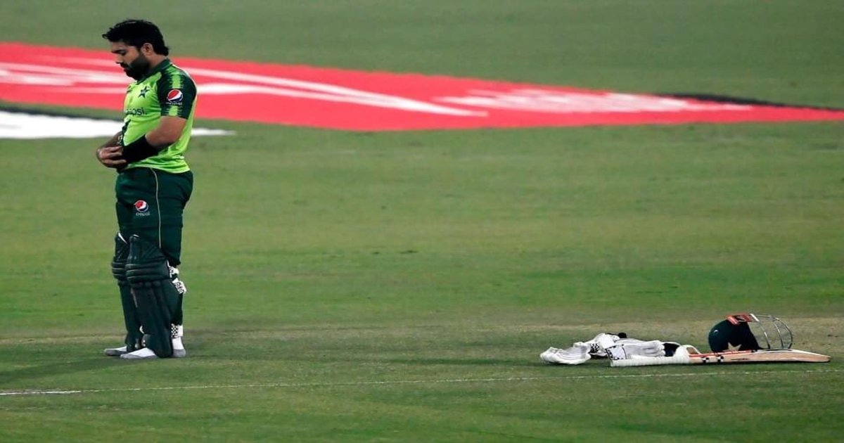 Muhammad Rizwan gets praise for smashing performance while fasting