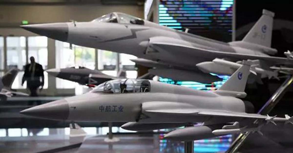 JF-17 fighter jet gets major upgradation - Global Village Space