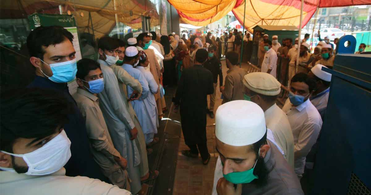 Have Pakistan reported COVID-19 Indian strain?