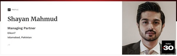 Seven Pakistanis make it to Forbes '30-under-30' list