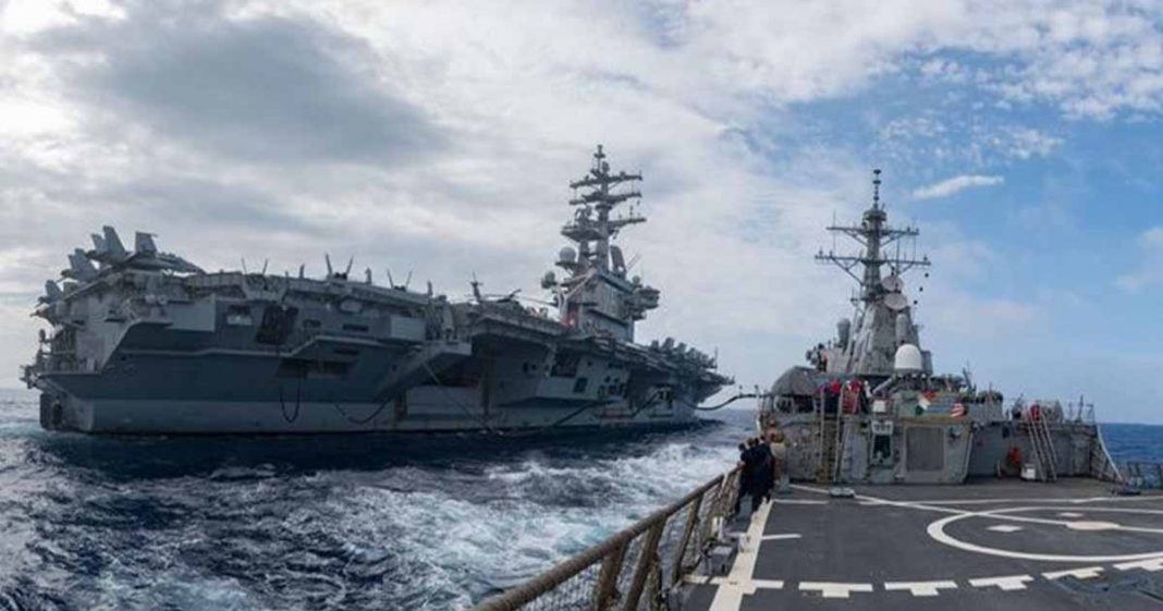 The United States' concept of "freedom of navigation" - Global Village ...