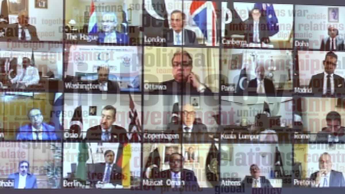 The undiplomatic show of Pakistan's ambassadors and lessons learned