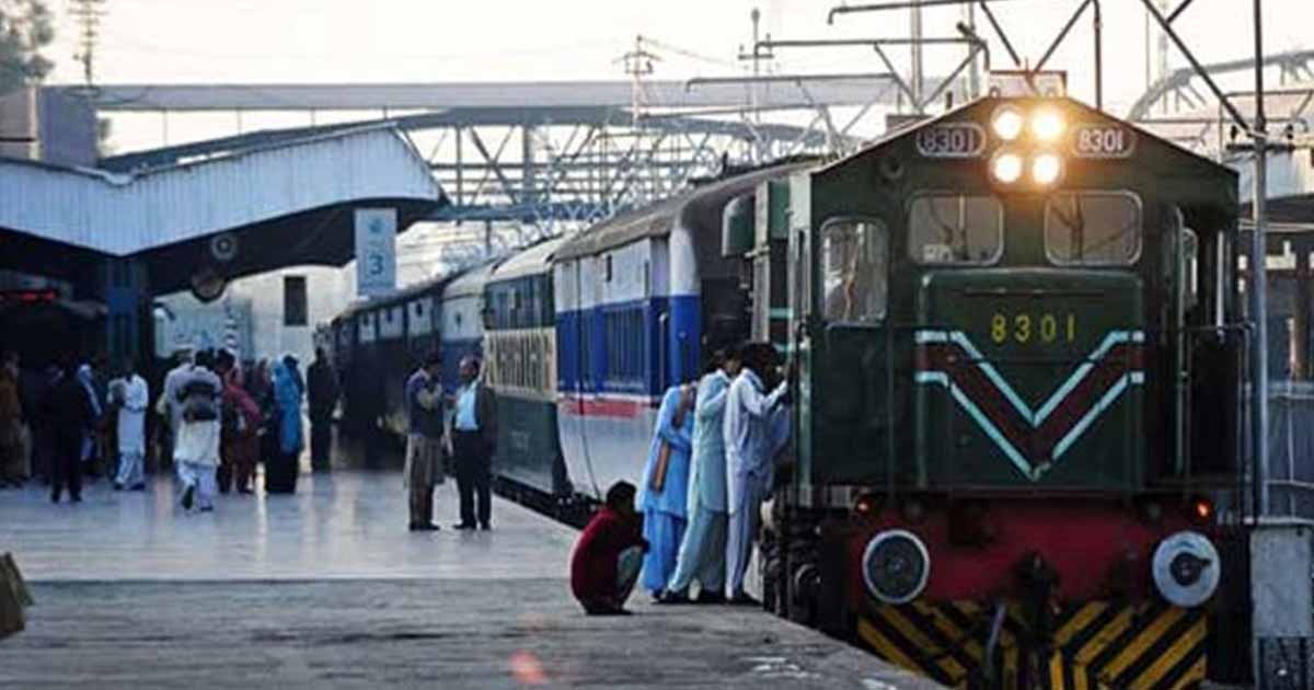 Pakistan Railways suffered losses of over Rs100 billion during PTI's ...