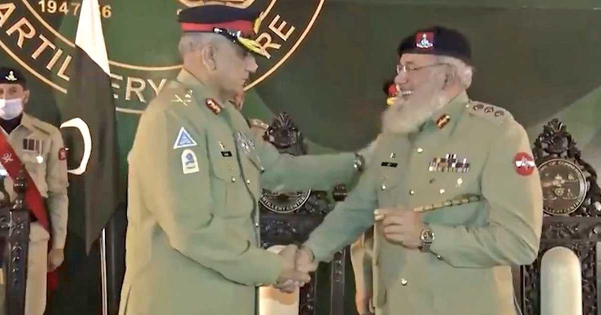 COAS Gen Bajwa appoints Colonel Commandant of Artillery Corps