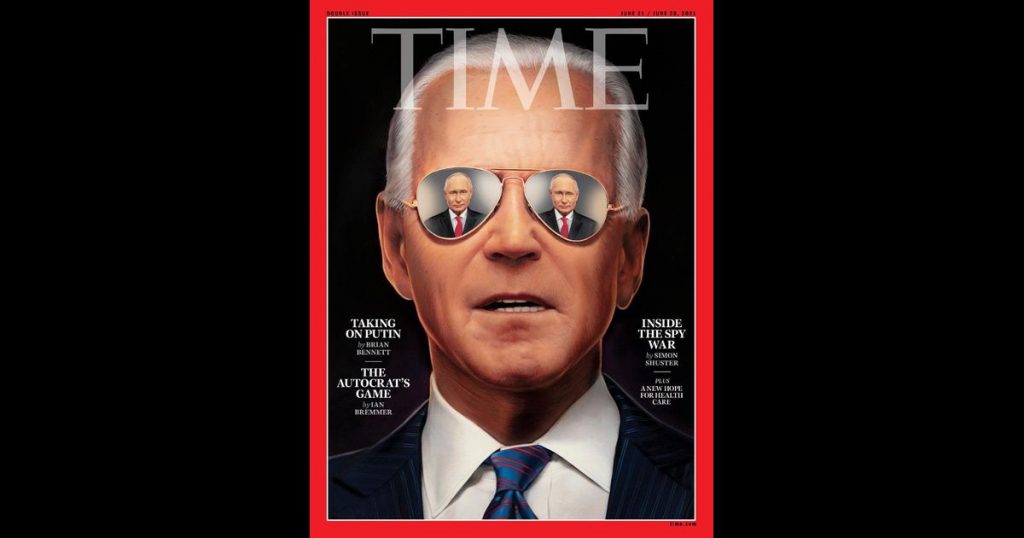 TIME magazine featuring Biden, Putin gets mocked on Twitter