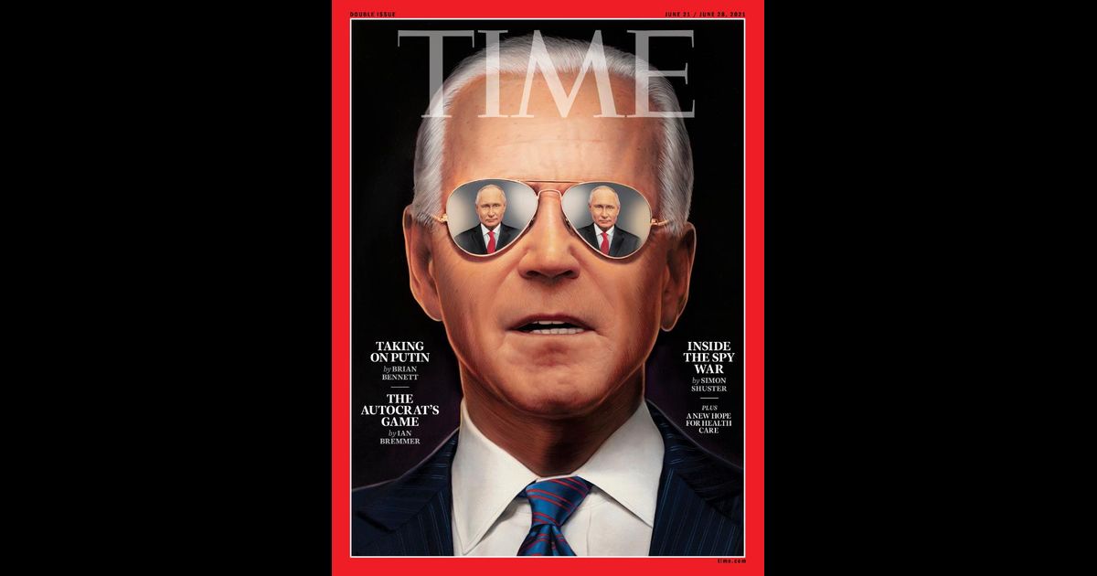 TIME magazine featuring Biden, Putin gets mocked on Twitter