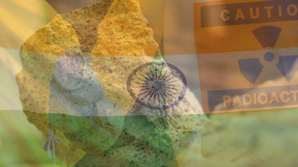 6 kg illegal uranium caught once more in India - Global Village Space