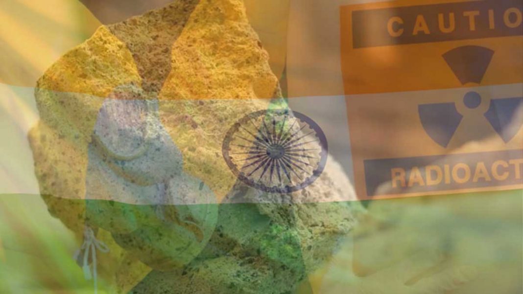 6 kg illegal uranium caught once more in India - Global Village Space