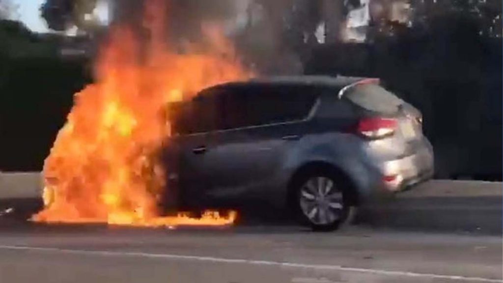 KIA Motors has recalled Sportage all over Pakistan for catching fire
