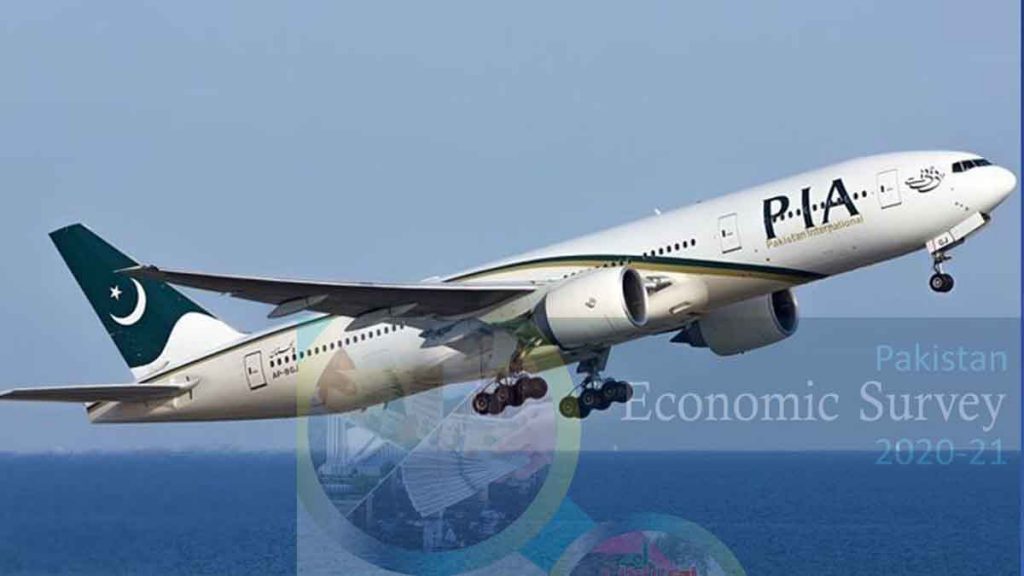 PIA cuts operating losses to 680 million via reforms, economy survey