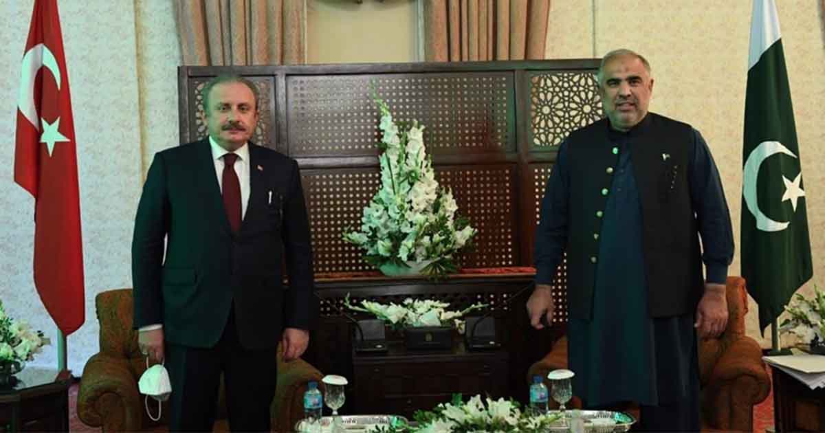 Pakistan, Turkey to strengthen inter-parliamentary ties