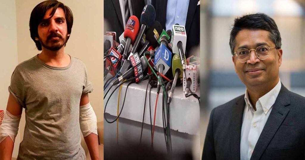 Pakistani journalists can challenge its powerful military, argues ...