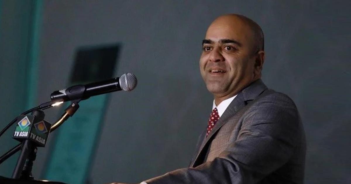Zahid Quraishi honored by Pakistan’s consulate, calls it a "humbling ...