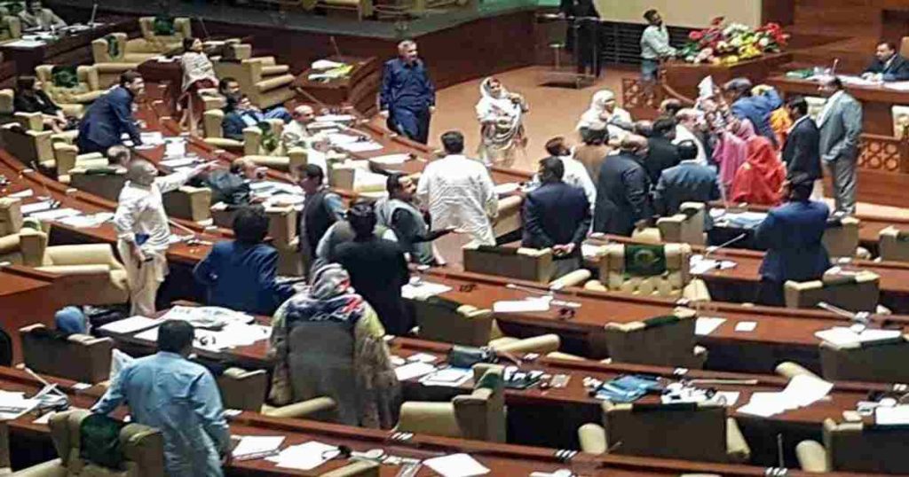 How "leaders" caused mayhem in the National Assembly - Global Village Space