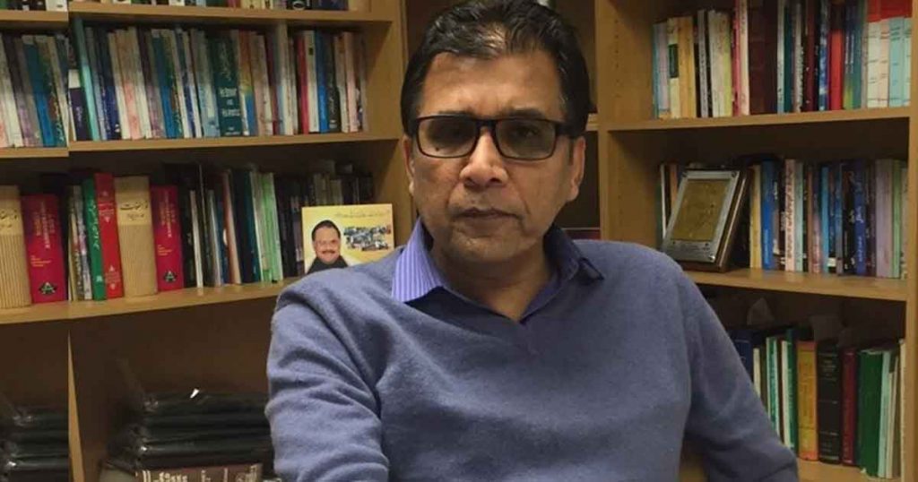 Former MQM leader Nadeem Nusrat survives assassination attempt in Houston