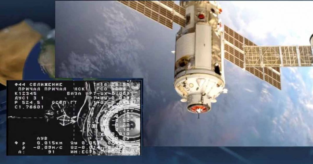 ISS thrown out of control by misfire of Russian module: NASA