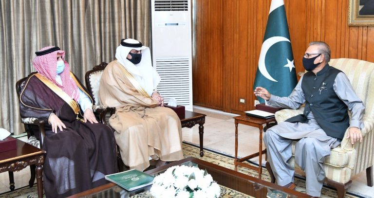 President Alvi and Saudi Amb converse on improving education quality ...