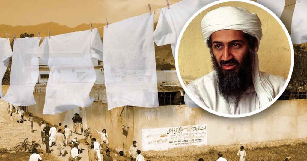 Family laundry gave away Bin Laden’s identity - Global Village Space