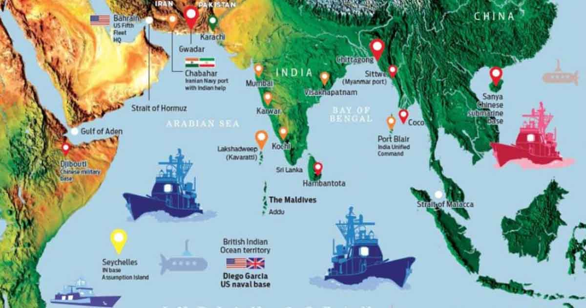 India expands its military bases in the Indian Ocean? - Global Village ...