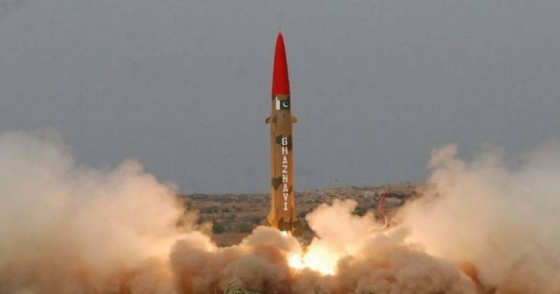 Watch: Pakistan successfully launches ballistic missile “Ghaznavi ...