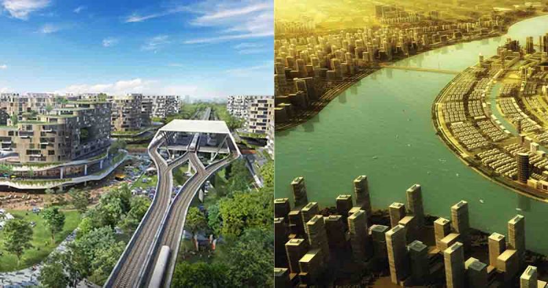 Can Singapore's Tengah be inspiration for Ravi City Project