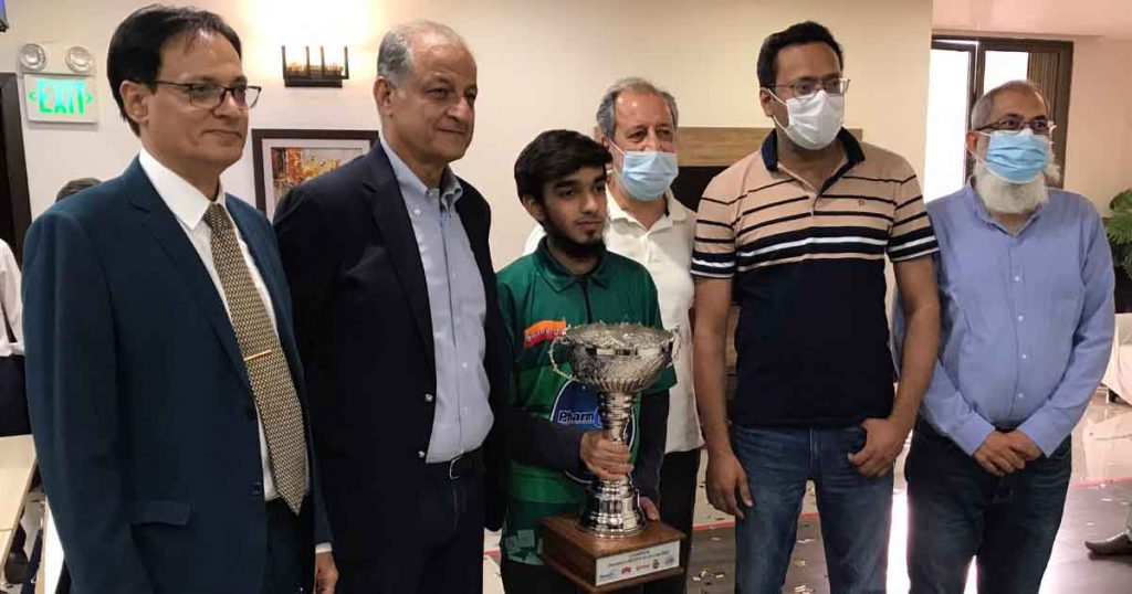 Pakistan's Syed Imad Ali wins World Scrabble Youth cup