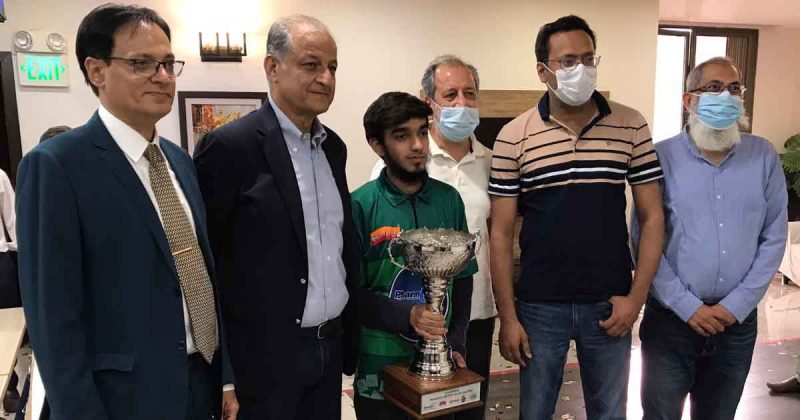 Pakistan's Syed Imad Ali wins World Scrabble Youth cup