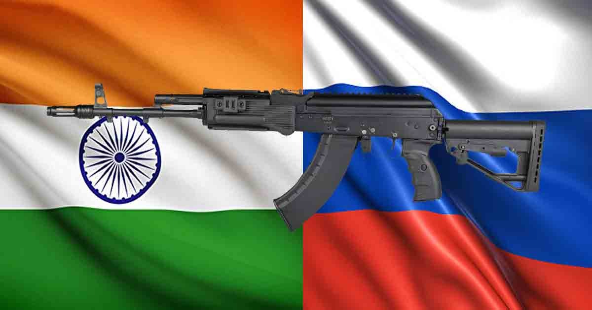 India to buy 70,000 latest AK rifles from Russia