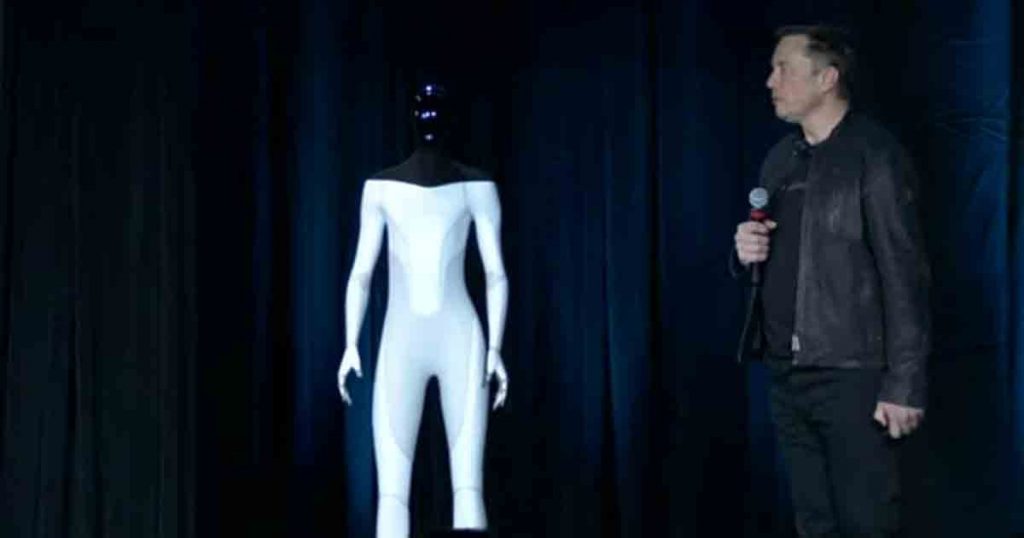 Elon Musk's Tesla reveals human robot - Global Village Space