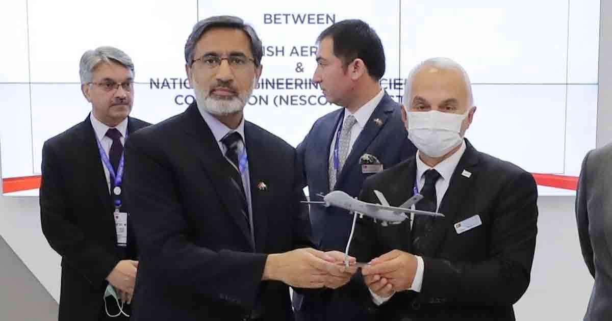 Pakistan Turkey to jointly produce military drones