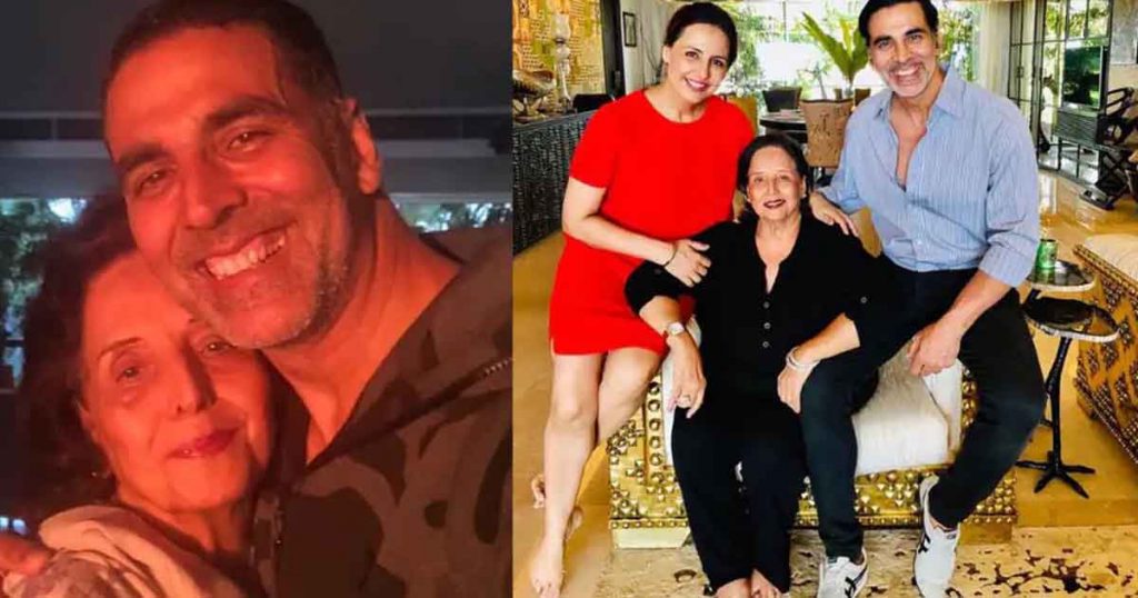 Actor Akshay Kumar in deep pain on the death of mother