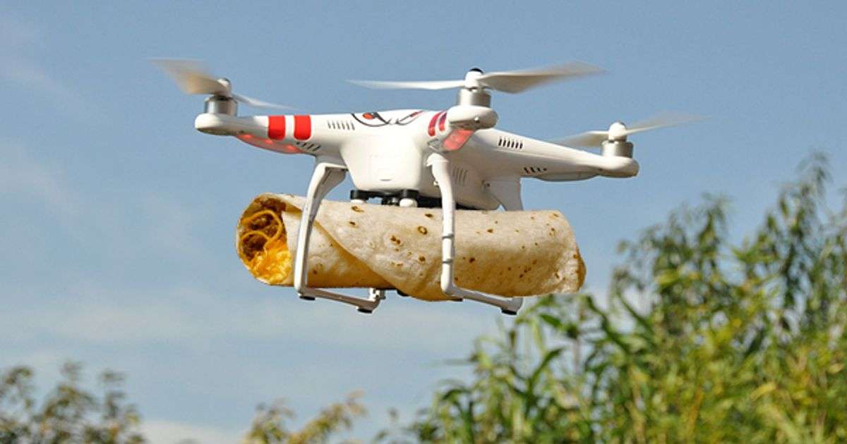 Food delivery via drones to begin soon in Islamabad