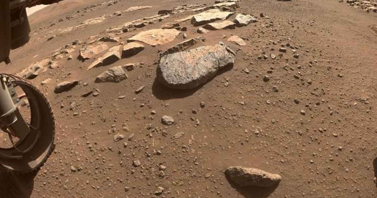 NASA confirms Perseverance Mars rover brings first piece of rock
