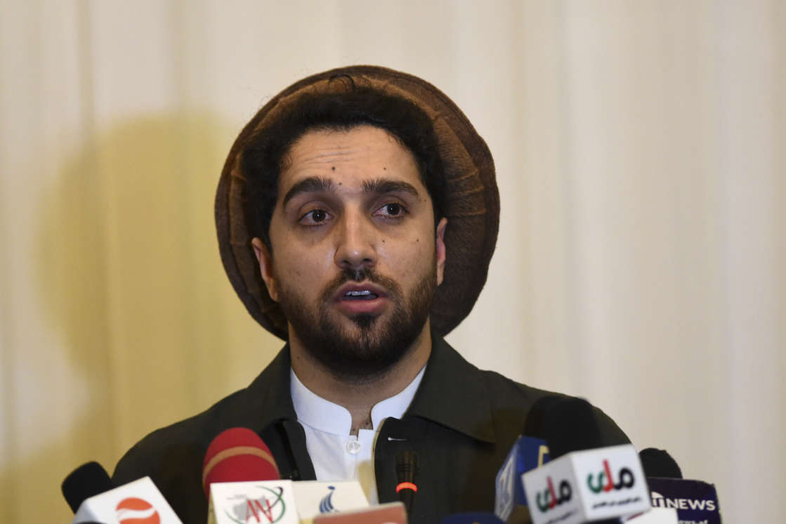 "Rise up" against the Taliban, urges resistance leader Masood - Global ...