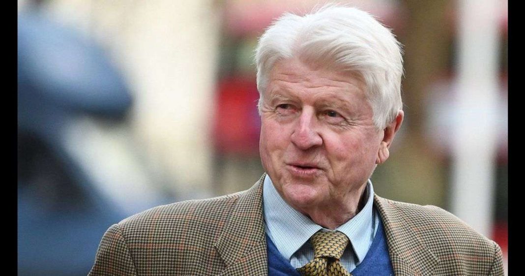 Stanley Johnson: A man with strong convictions - Global Village Space