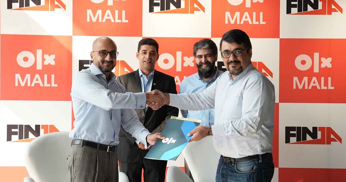 OLX Mall announces partnership with Finja