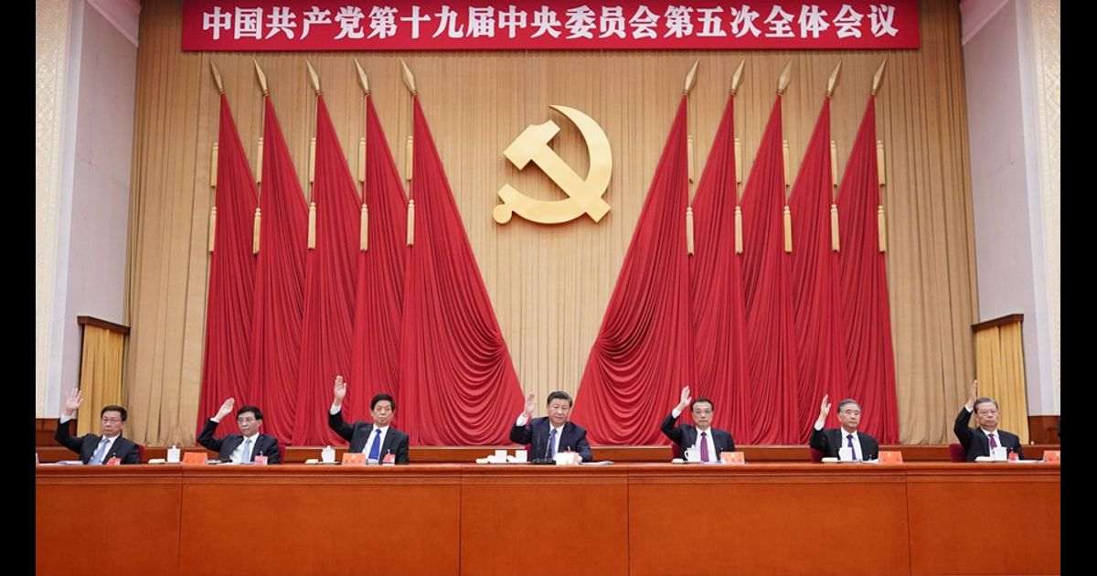 Analyzing the sessions of the communist party of China (CPC) central ...