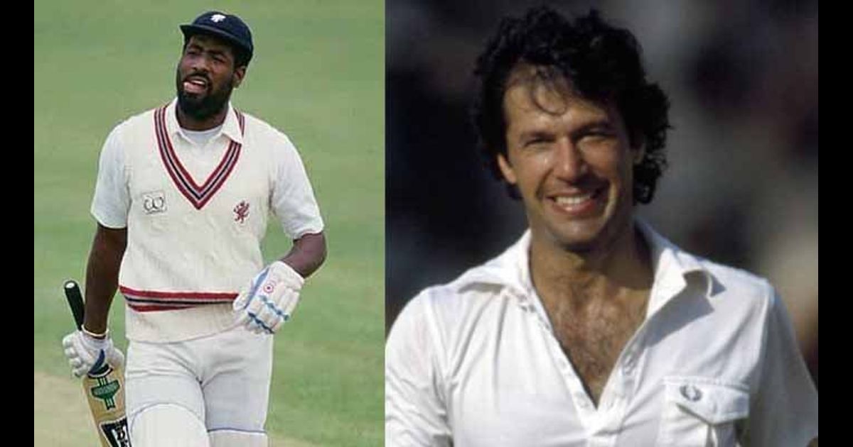 PM Imran Khan meets Sir Vivian Richards, David Gower