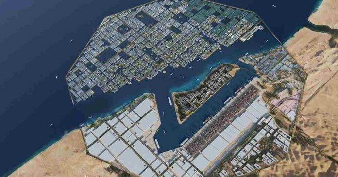 OXAGON: Saudi Arabia announces world’s largest floating industrial ...
